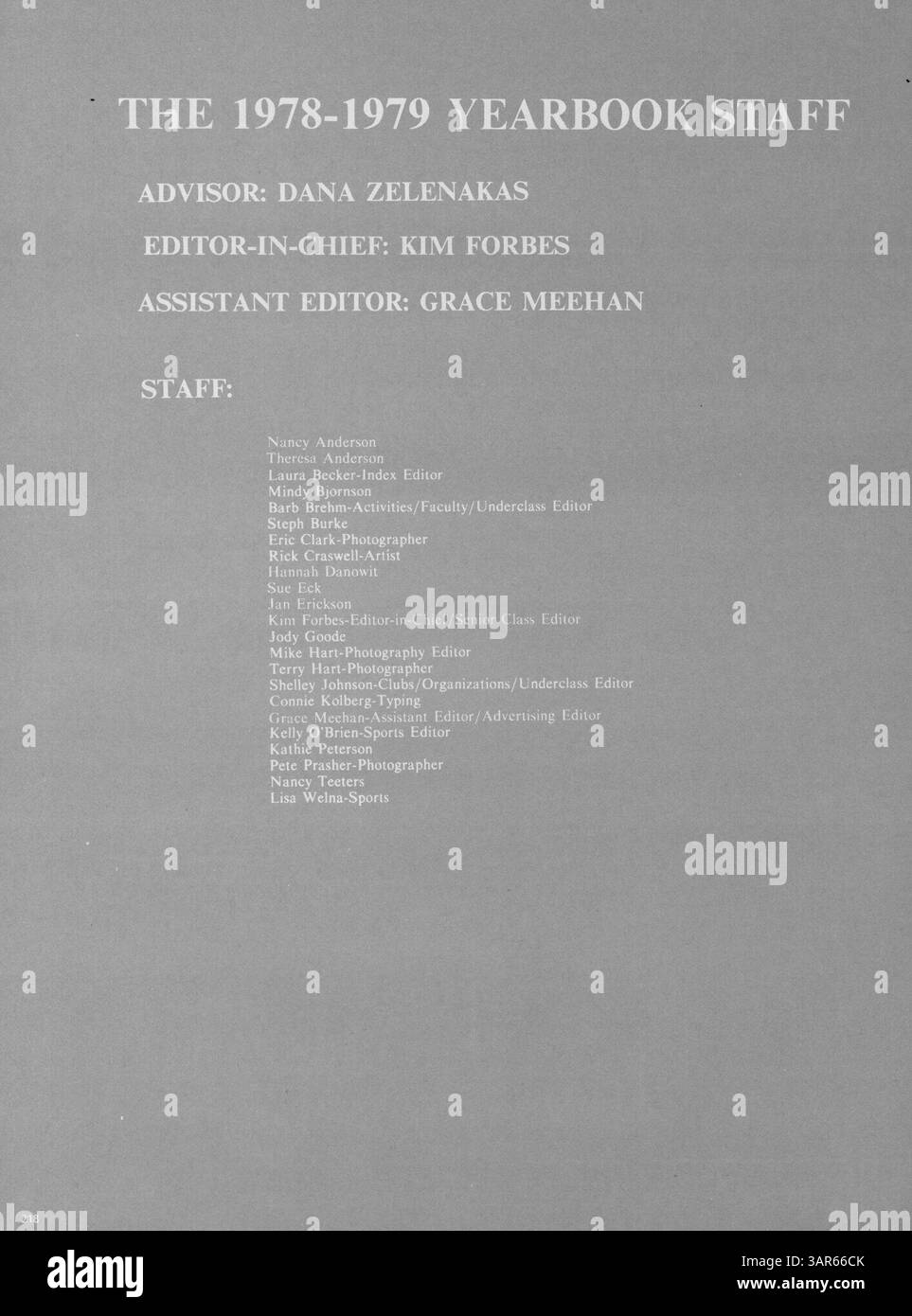 The 1979 edition of 'Bear '79,' the Lincoln High Yearbook, offers a comprehensive record of the ...