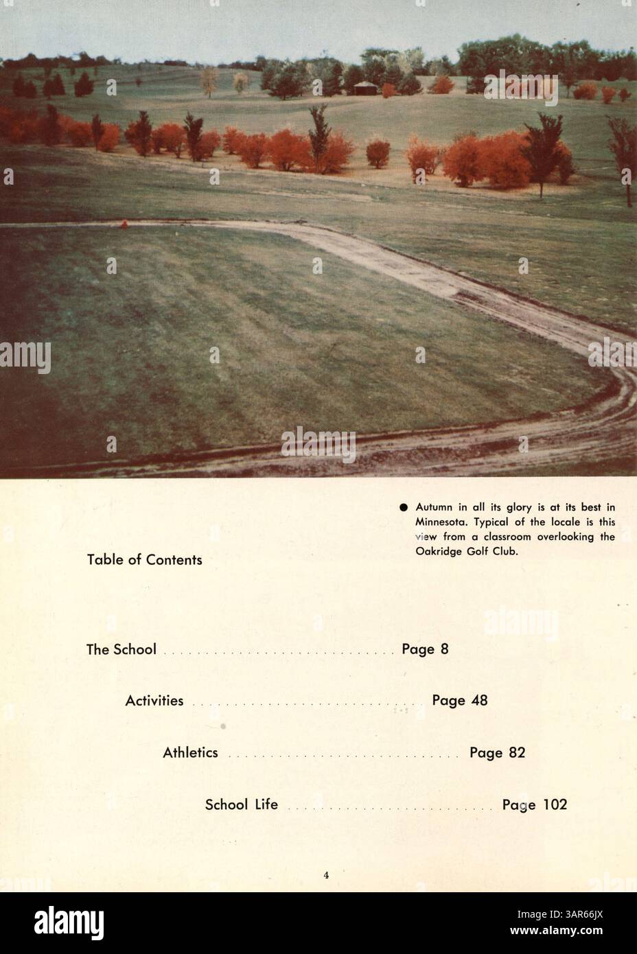 Provides a record of the 1955 1956 school year hi-res stock photography ...