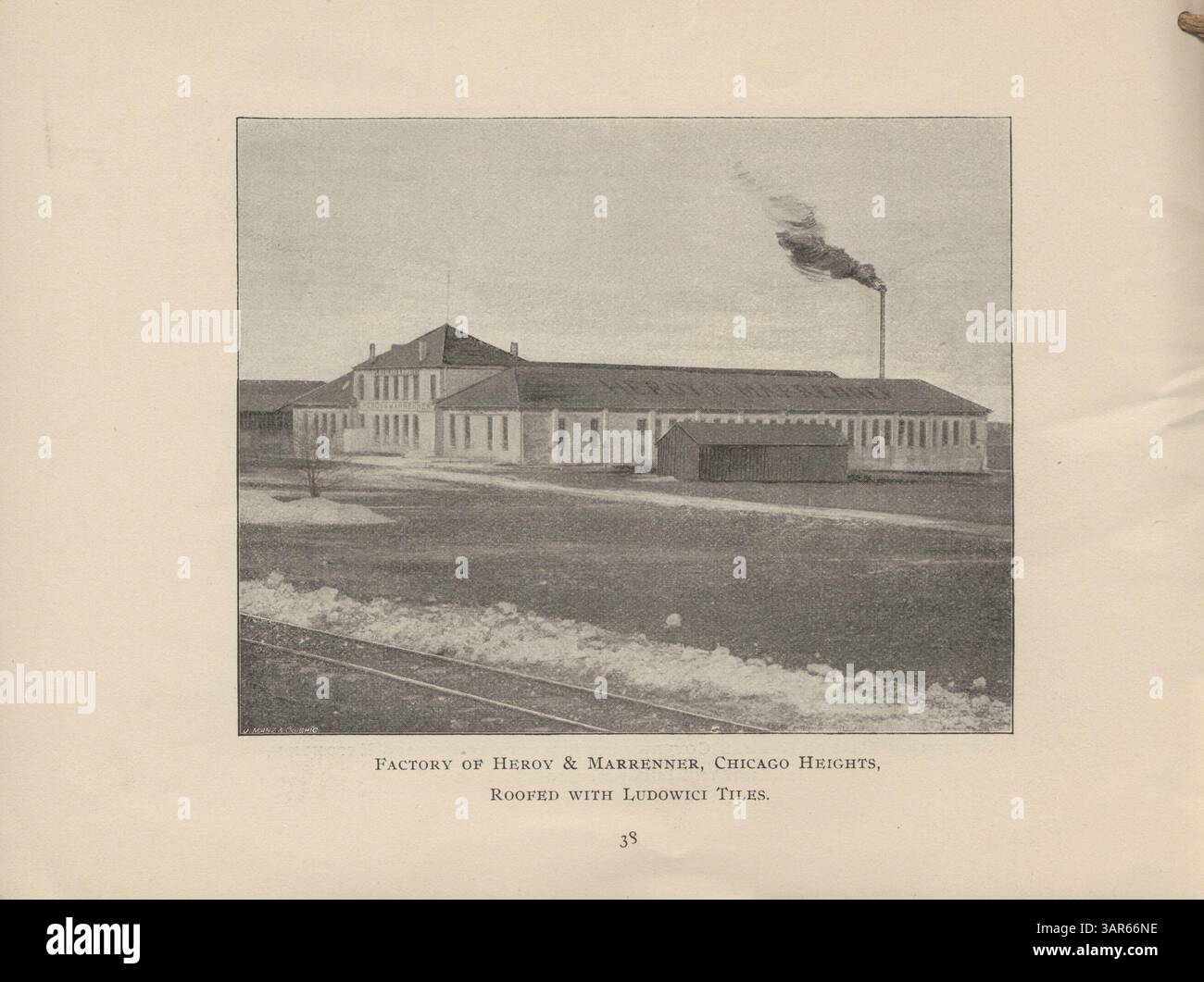 The Ludowici Roofing Tile Company is famous for manufacturing ...