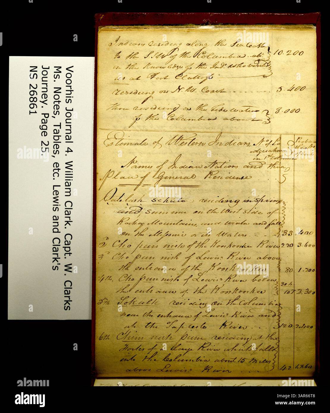 The Voorhis Journal No. 4, part of the Clark Family Collection ...