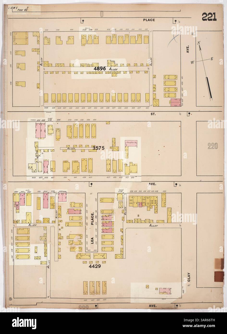 This fire insurance map from A. Whipple & Co. provides detailed ...