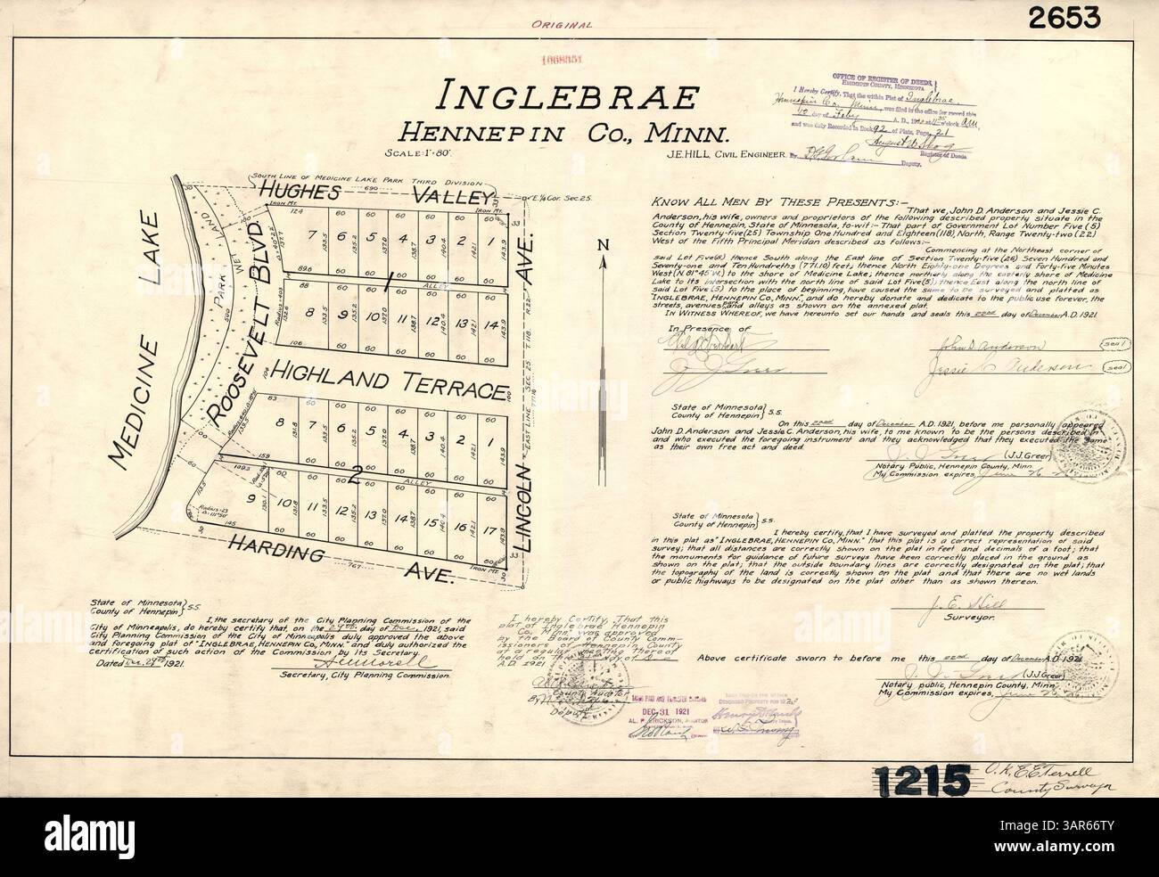 This title references 'Inglebrae', a notable work featured in the ...