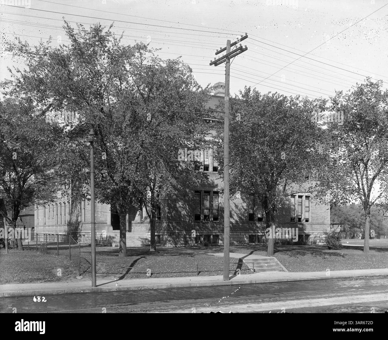 Garfield primary school hi-res stock photography and images - Alamy