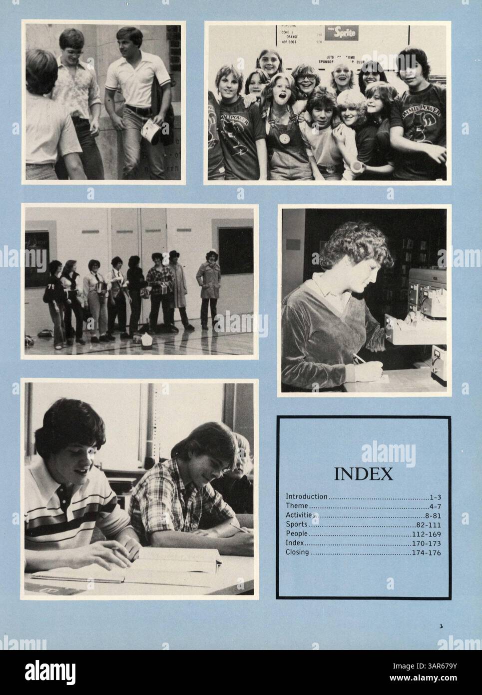 The 1980 'Wizard' yearbook from Edison High School covers students ...