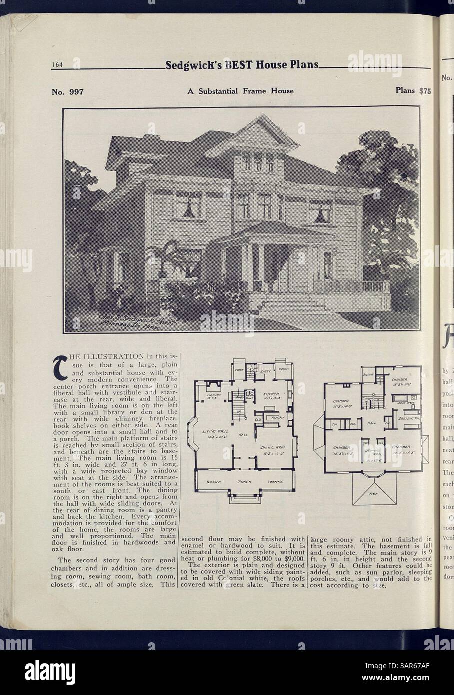 Twelfth edition of Sedgwick's Best House Plans, featuring nearly 200 ...