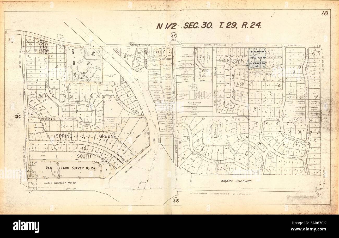 The Atlas of Golden Valley presents a complete set of plat maps ...