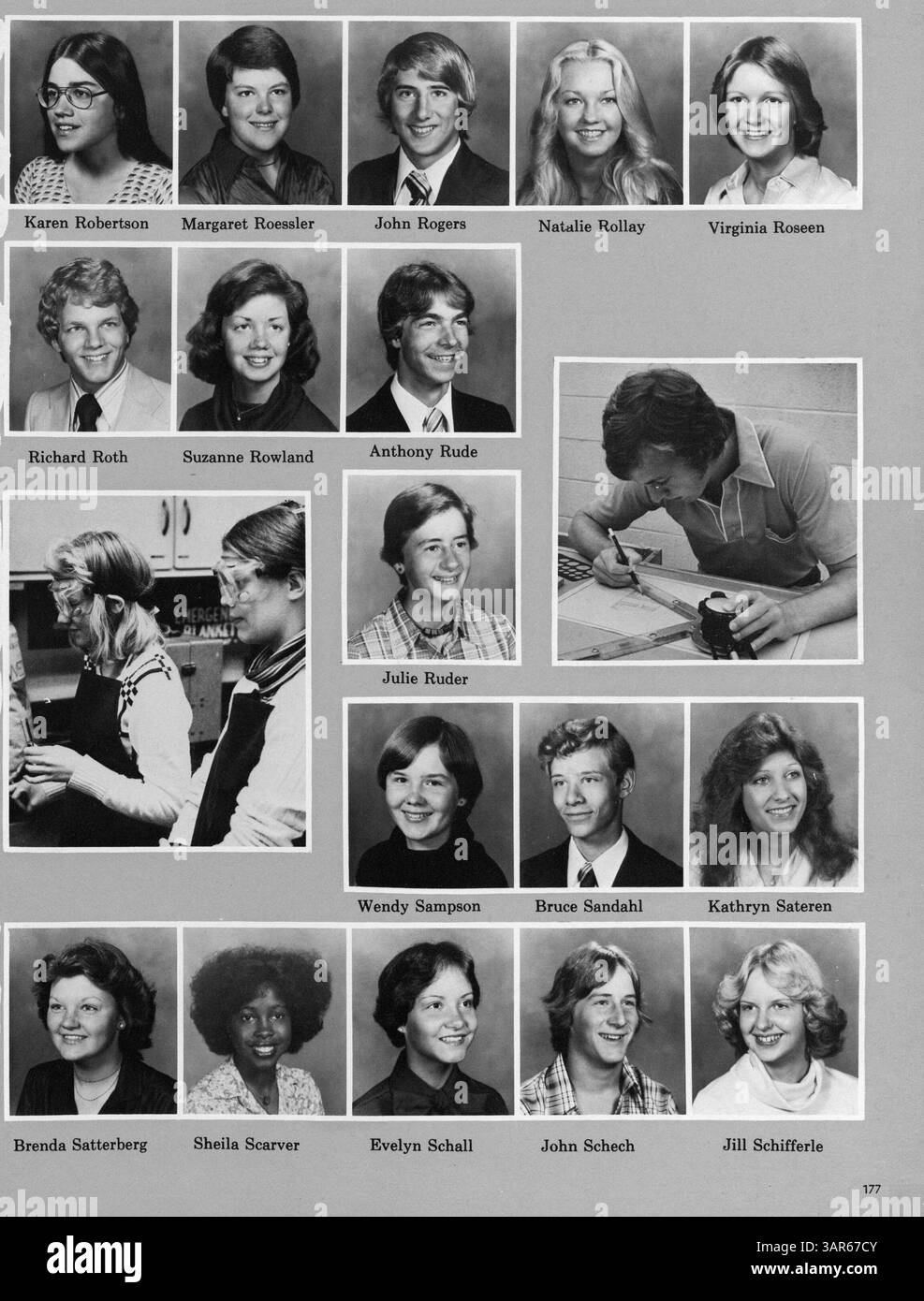 The 1978 Washburn Yearbook highlights students, faculty, athletics, clubs, and important school ...