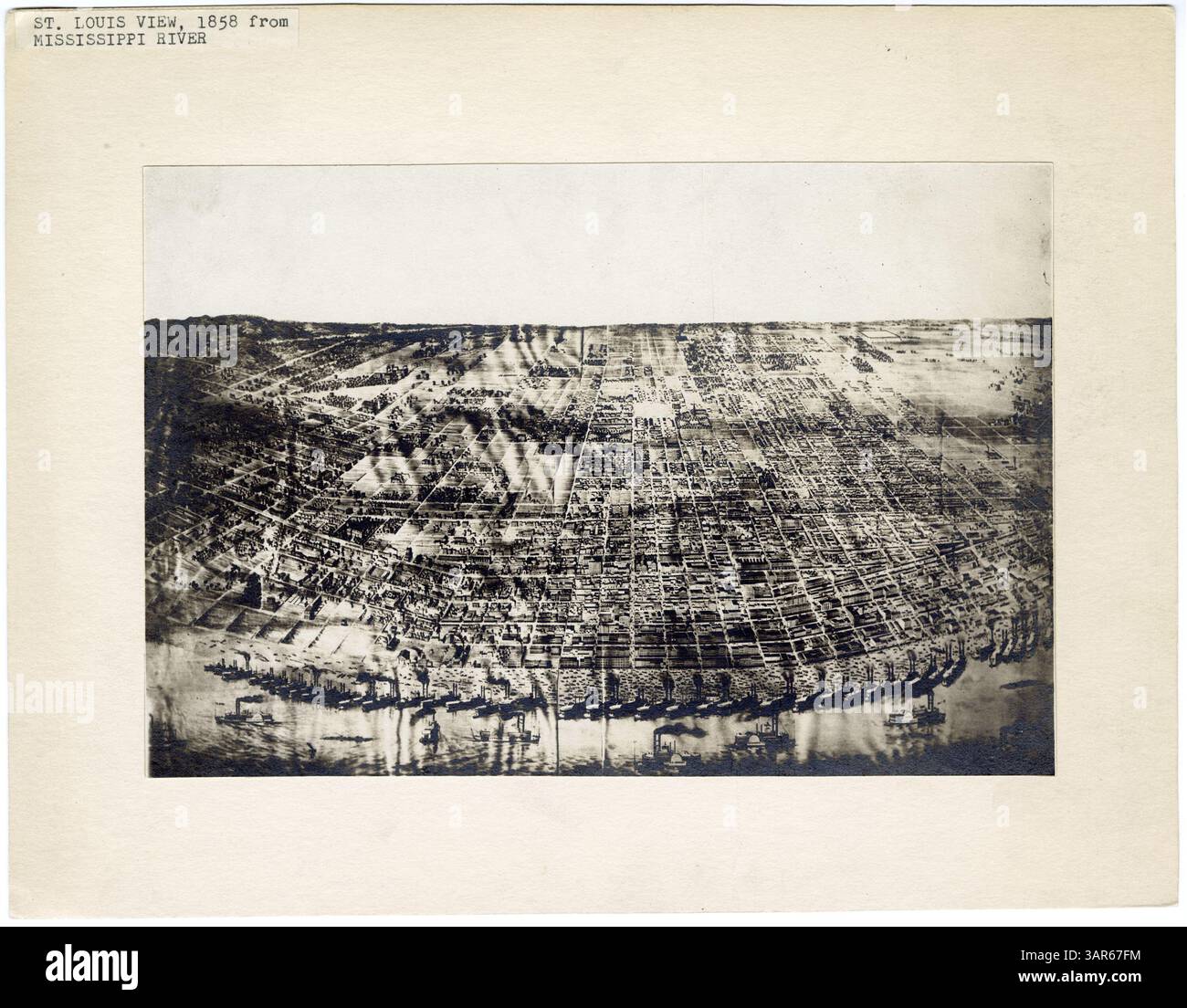 Aerial view citys architecture Cut Out Stock Images & Pictures - Alamy