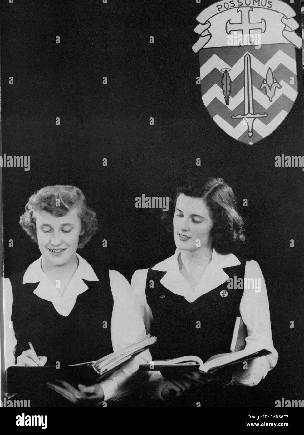 St. Margaret's Academy's 1951 yearbook, Dayesye, captures student life ...