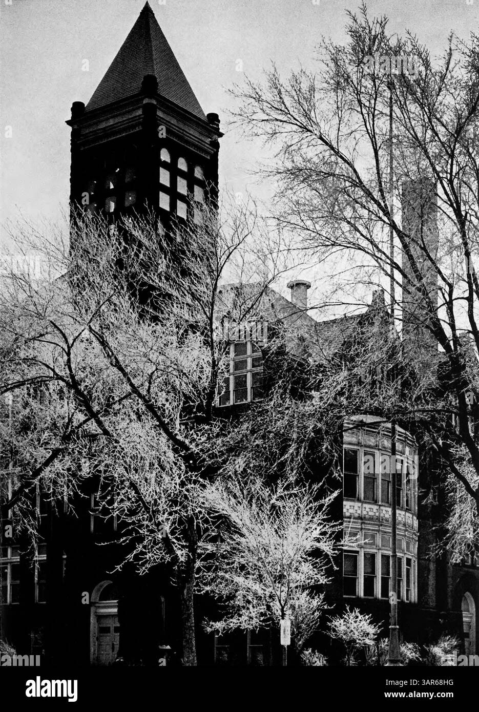 This high school yearbook captures key moments from the 1949-1950 ...