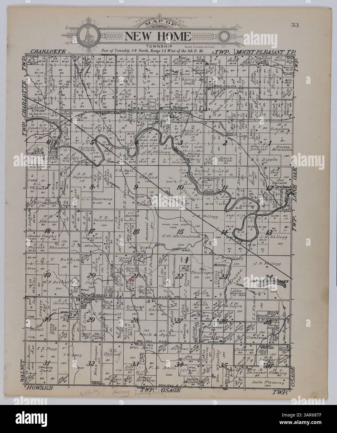 The Standard Atlas of Bates County, Missouri serves as an important ...