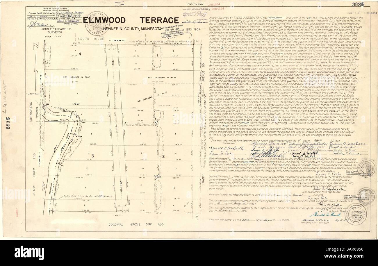 Elmwood Terrace, a historic location in Minneapolis, is captured in ...