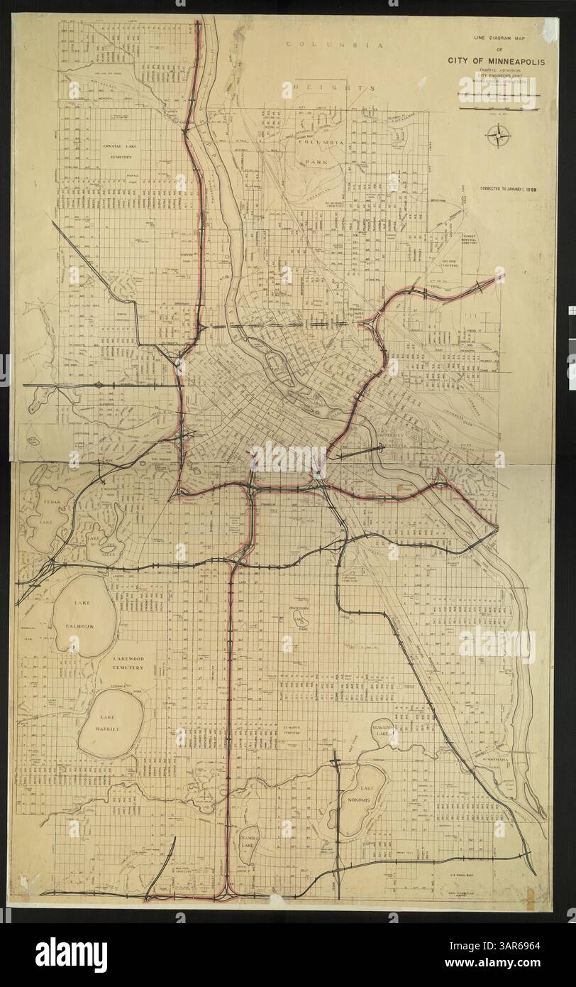 A line diagram map showing proposed major highways throughout the ...
