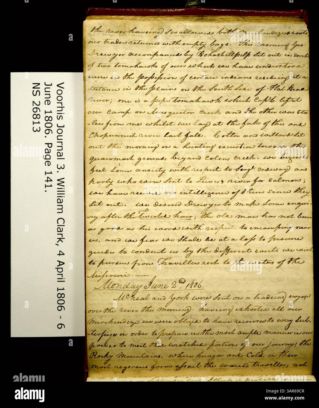 Volume 3 of the Clark Family Collection, featuring the Voorhis Journal ...