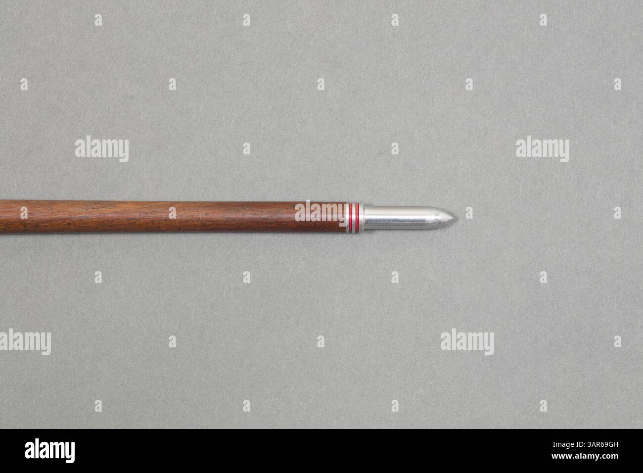 This cane, made in 1944, was crafted by a United States Marine unit ...