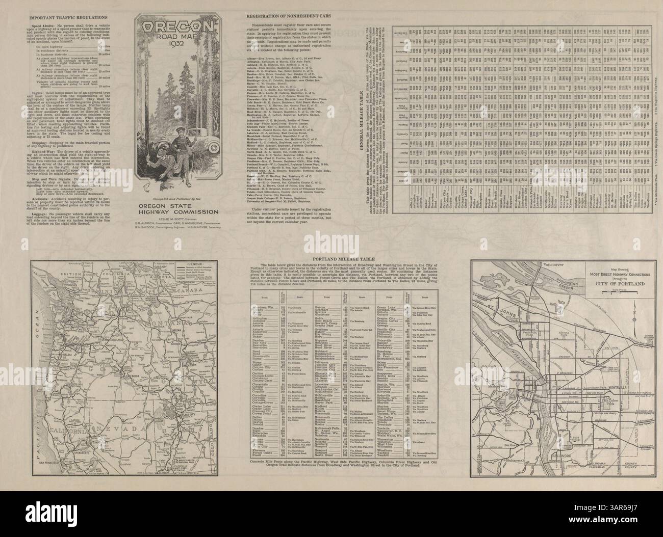 State highway department map hi-res stock photography and images - Alamy
