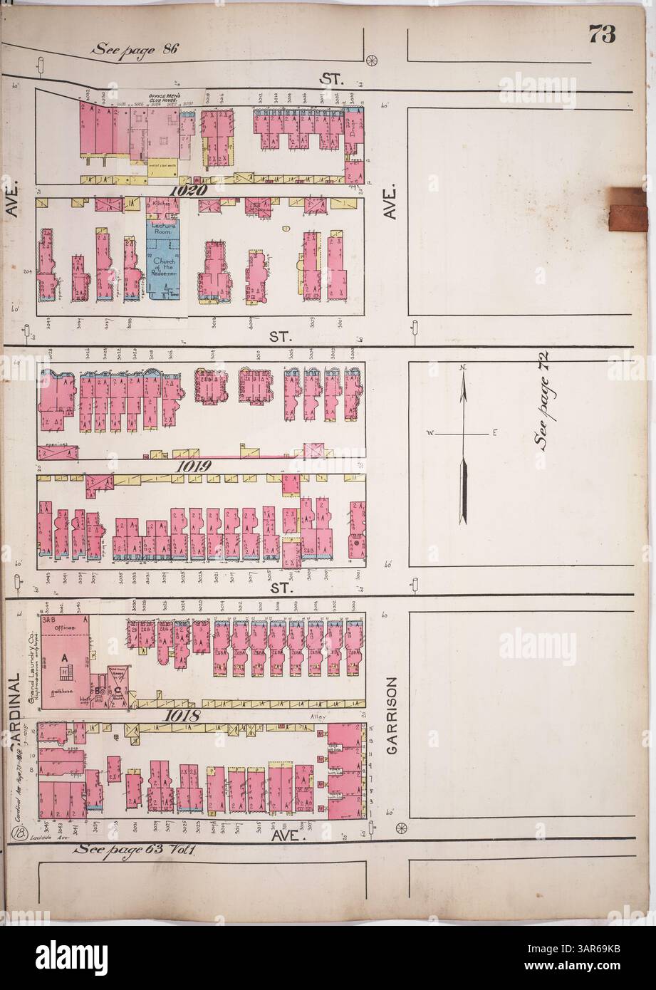 The 1892 fire insurance map from A. Whipple & Co. offers detailed ...