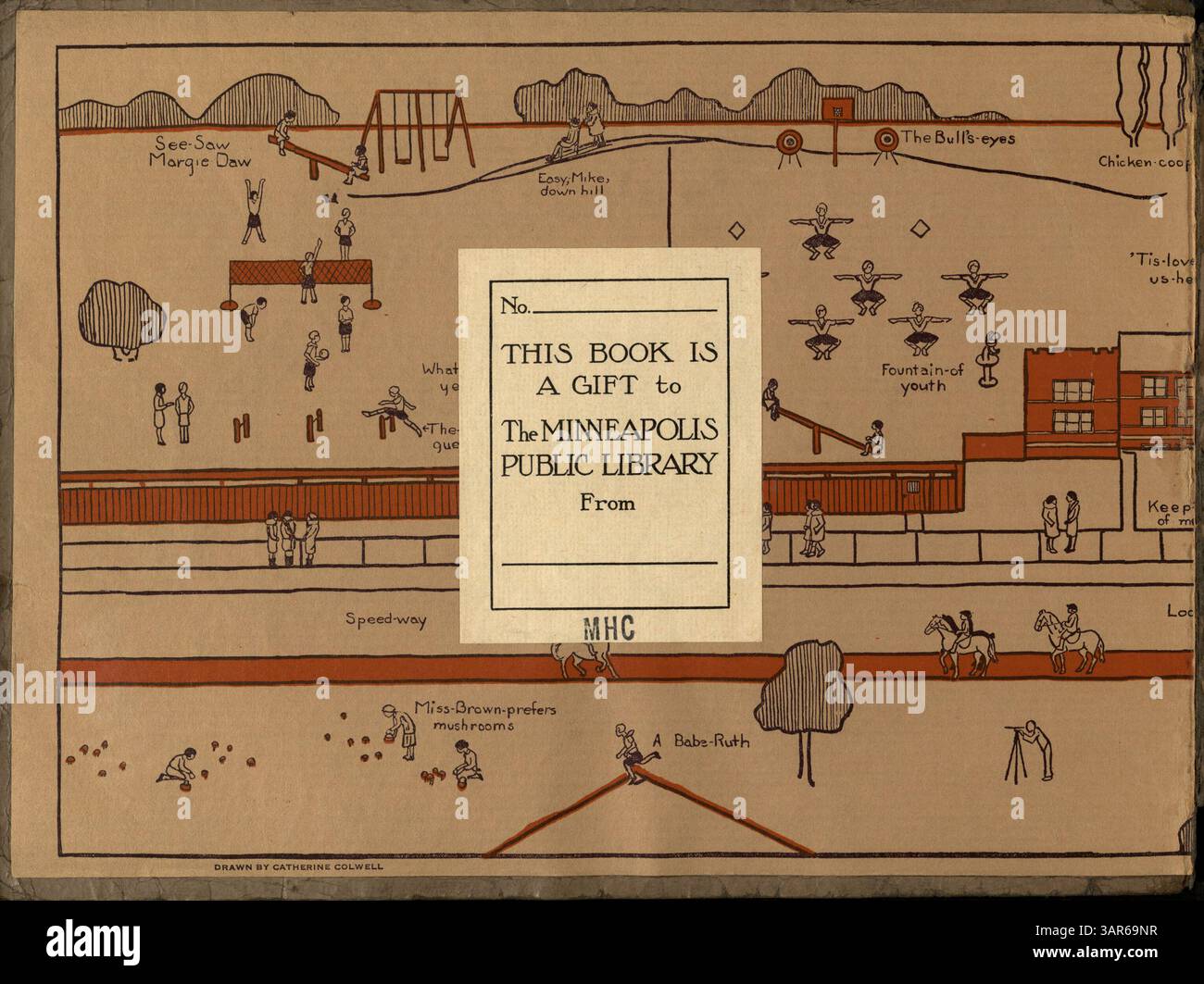The 1928 Northrop Collegiate Yearbook, 'The Tatler,' documents student ...