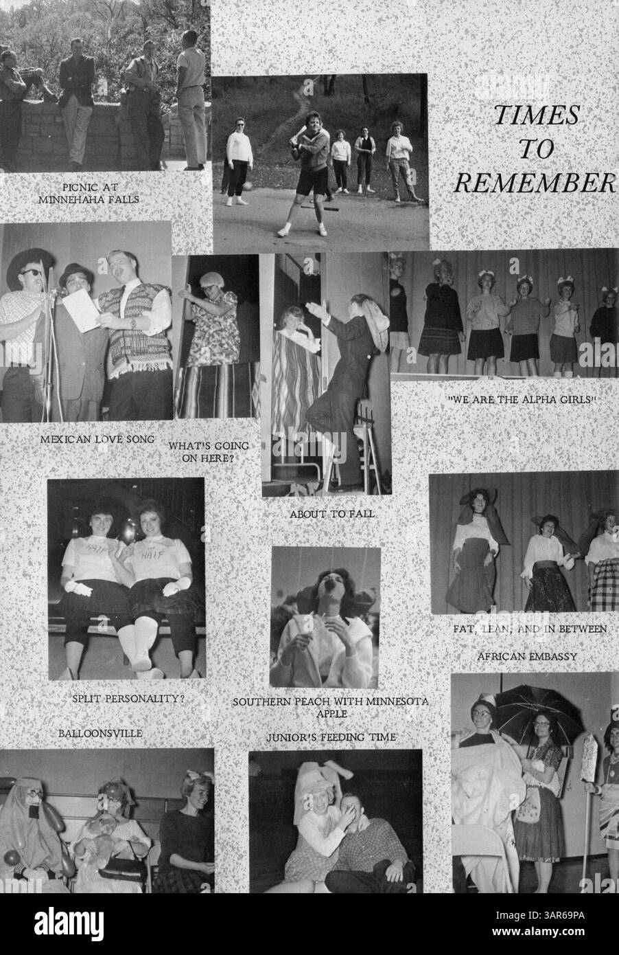 The 1963 'Reflector' Yearbook from Lutheran Bible Institute details the ...