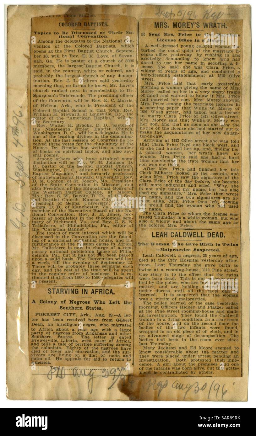 African american fire companies Cut Out Stock Images & Pictures - Alamy