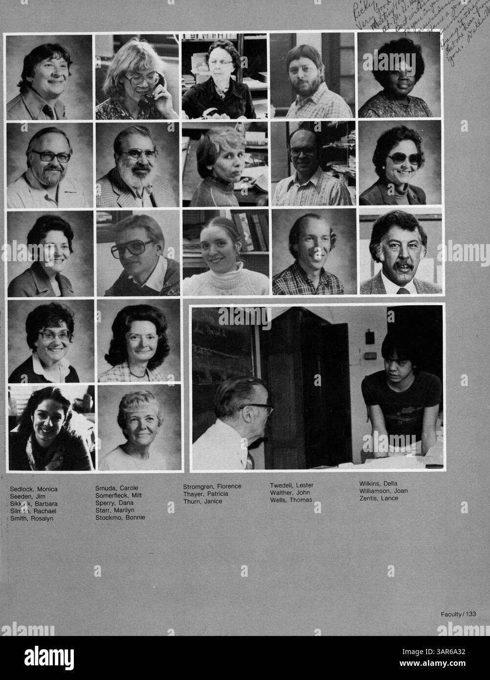 The 1982 Cardinal yearbook chronicles the important events ...