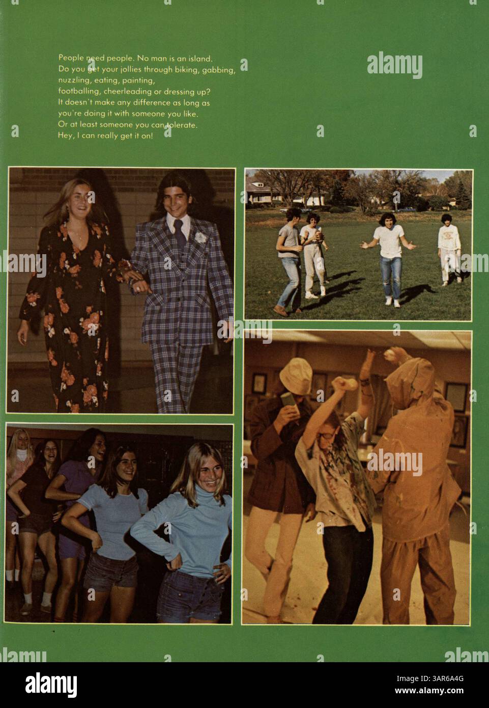 The 1974 Echowan yearbook from St. Louis Park High School reflects the ...