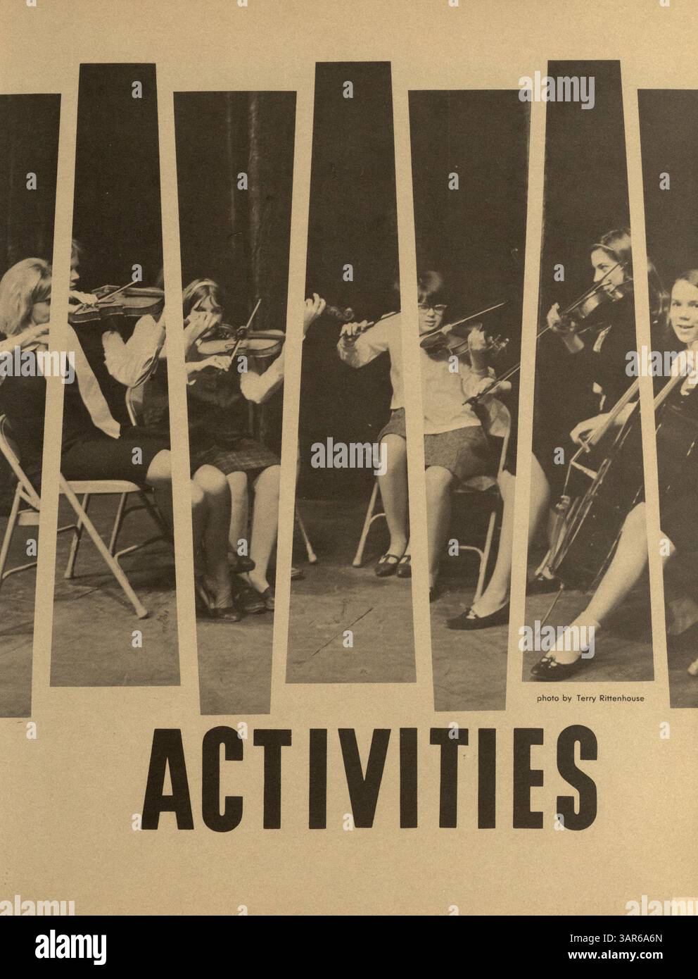 The 1966 University High Yearbook captures students, teachers, athletic ...