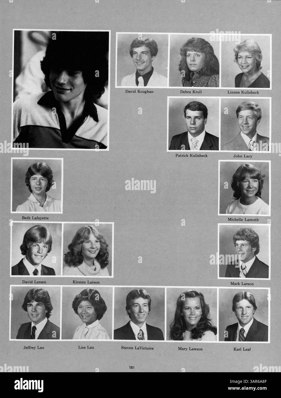 The 1983 Wahian yearbook documents the student body, faculty ...