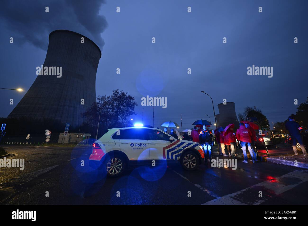 a field action by agents of the Federal Police's Directorate for ...