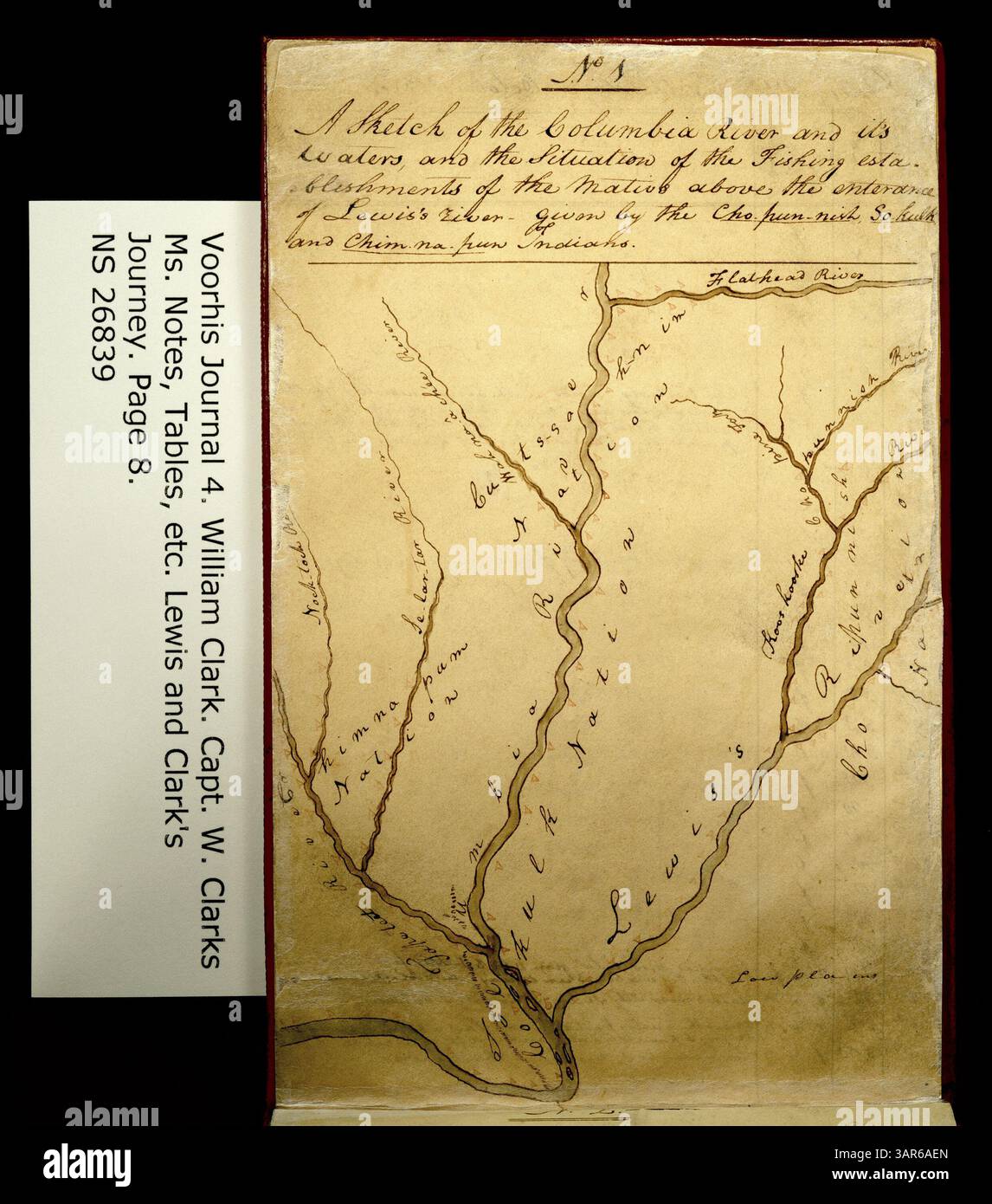 The Voorhis Journal No. 4 in the Clark Family Collection provides notes ...