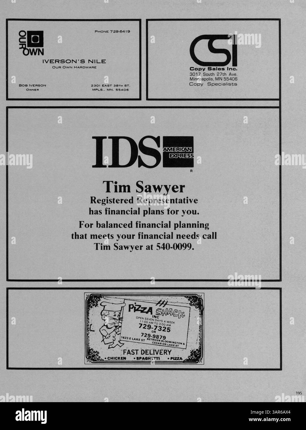 This high school yearbook from South High School captures key moments ...