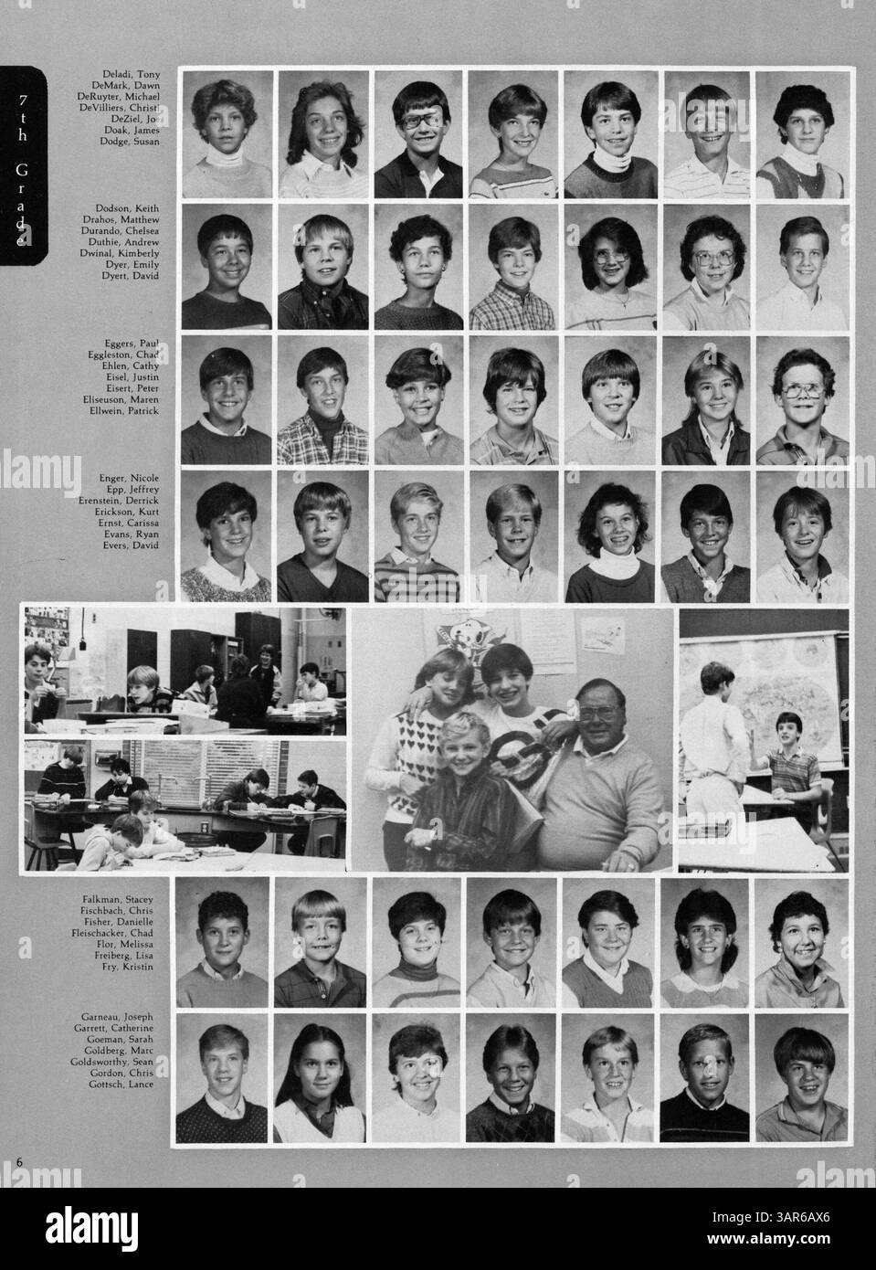 The 1984-1985 Minnetonka Junior High Yearbook commemorates the students ...