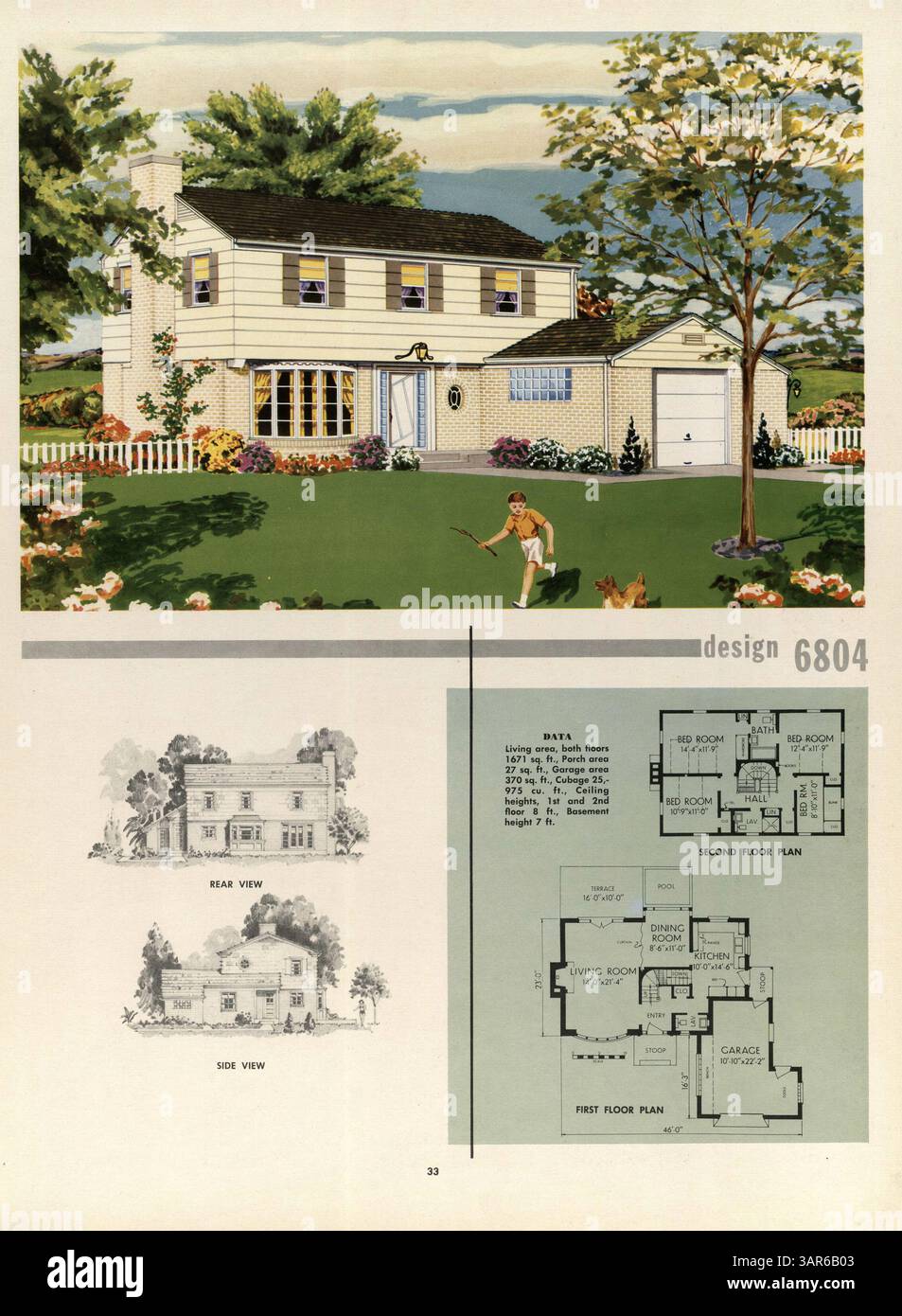 This guide features house designs with advice on selecting materials ...