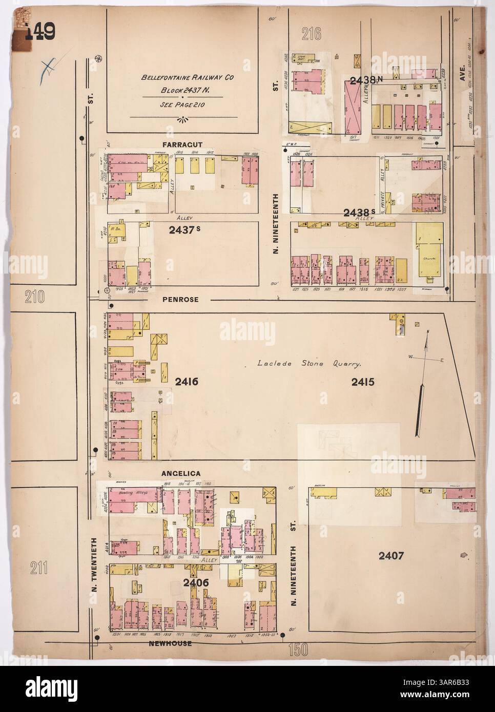 A. Whipple & Co.'s 1895 Fire Insurance map, Volume 4, Page 149 ...