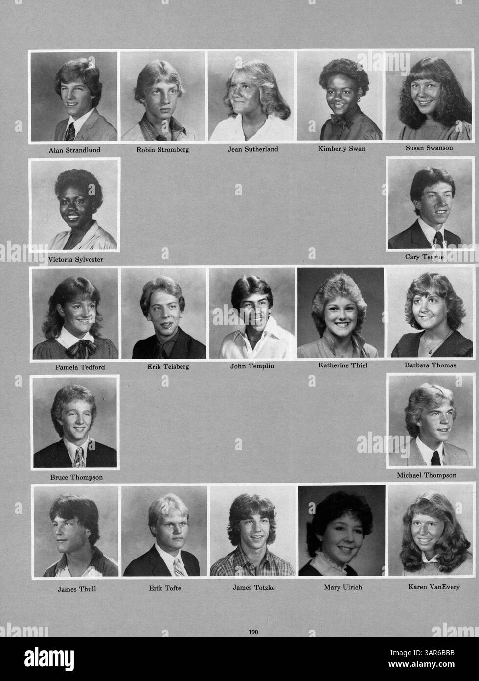The '1983 Wahian' yearbook captures Washburn High School's key events ...