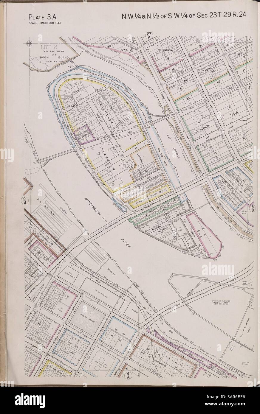 The 1940 Atlas of Minneapolis provides a detailed compilation of ...