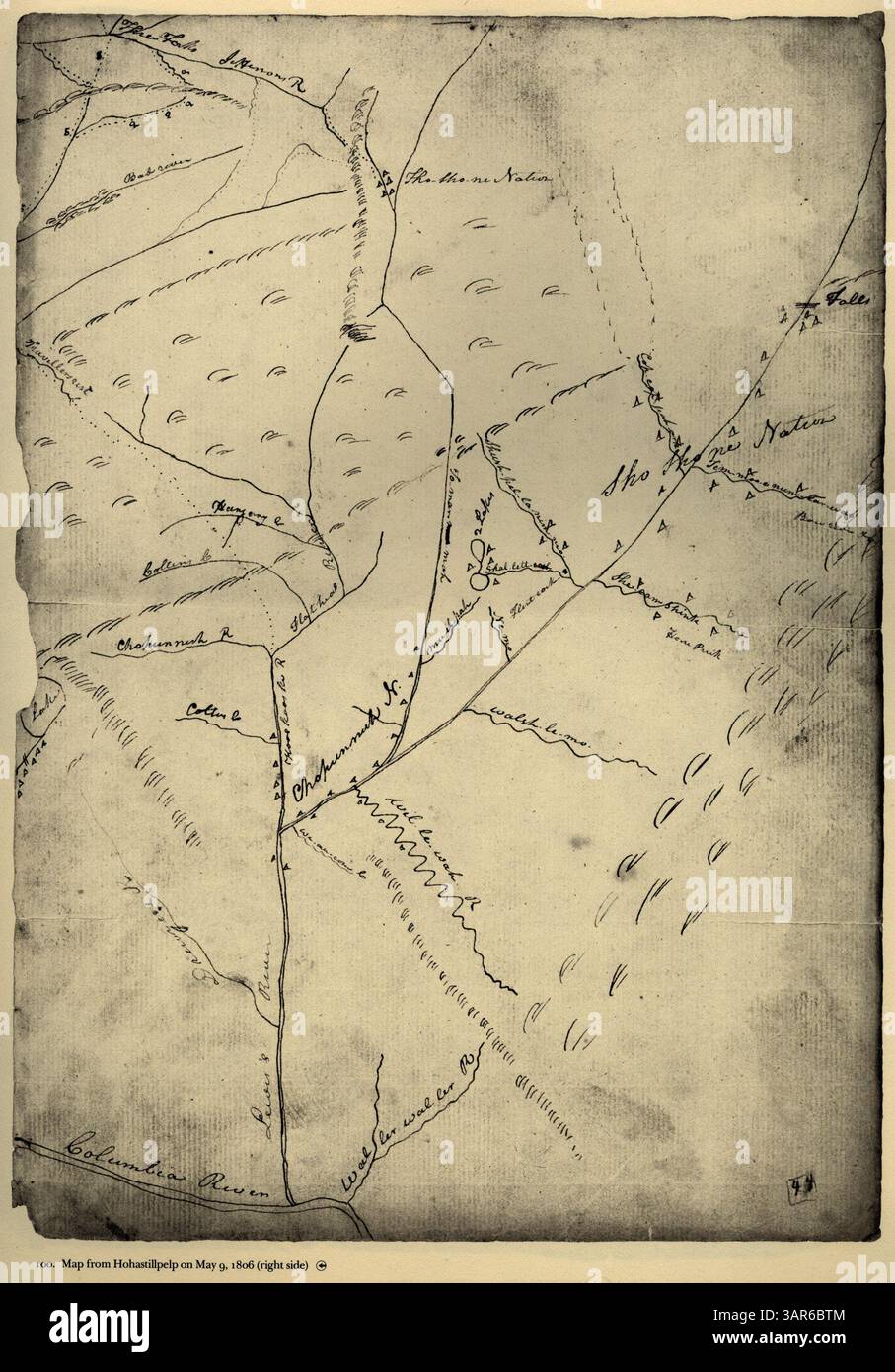 This historical map, created by Hohastillpelp on May 29, 1806 ...