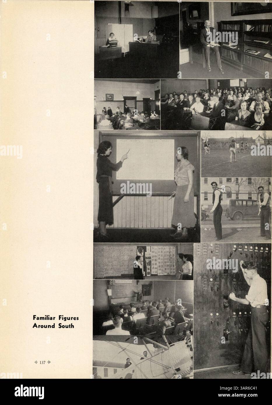 The 'Tiger' yearbook from South High School, 1934 edition, is a ...