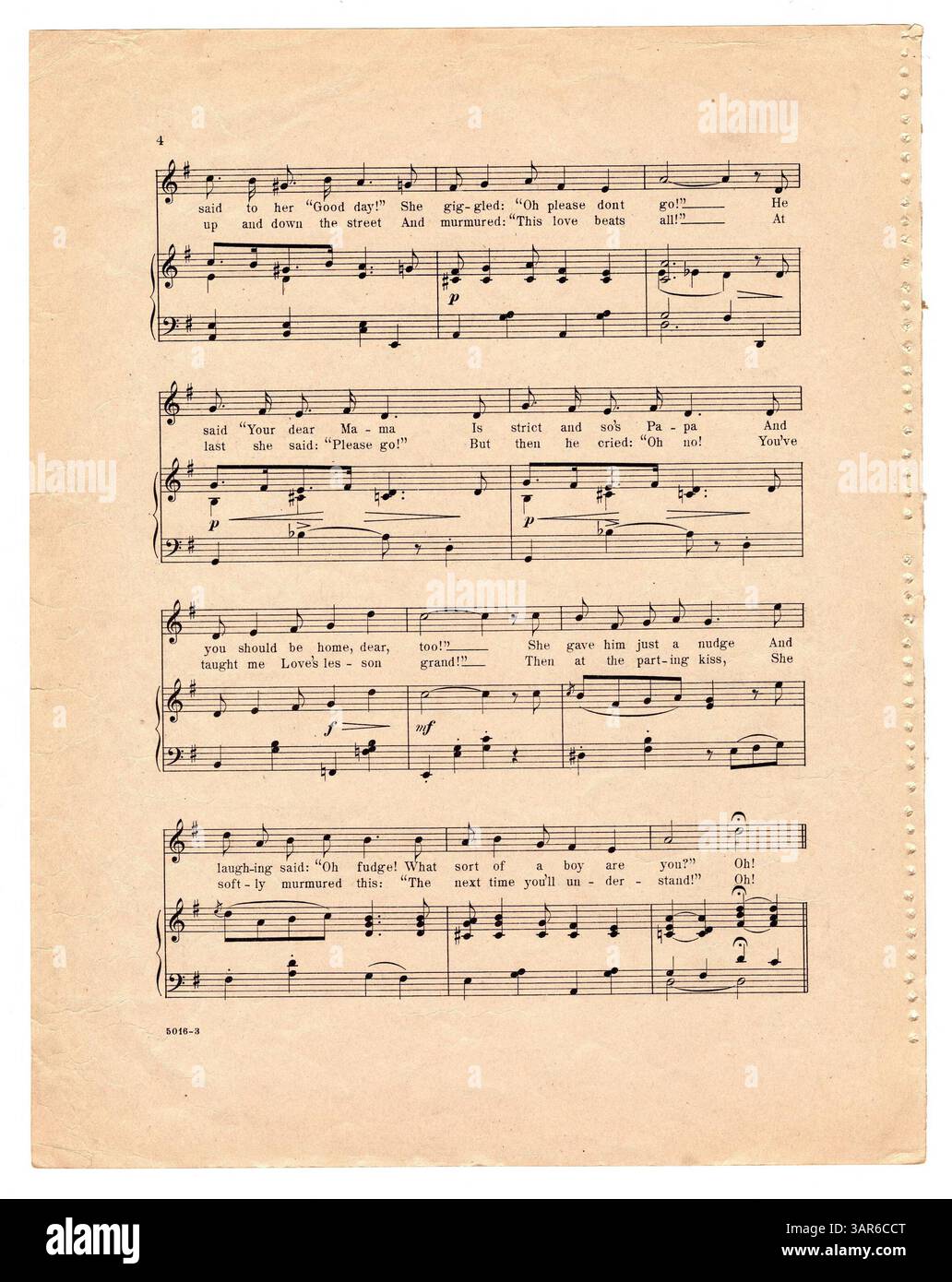 This publication features the song The Linger Longer Girl, a Broadway success sung by Maude ...