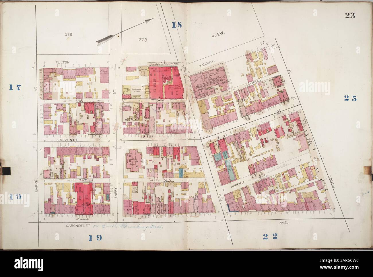 Oliver & Whipple's 1876 fire insurance map, Volume 1, Page 24 ...