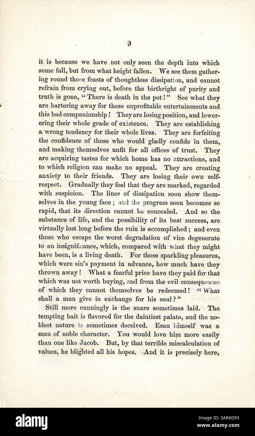 William Greenleaf Eliot's sermon stresses the moral responsibility of ...
