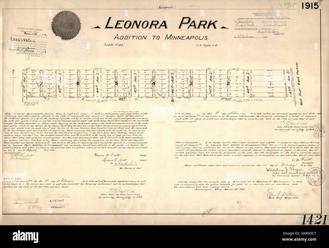 This document outlines the Leonora Park Addition, a development project ...