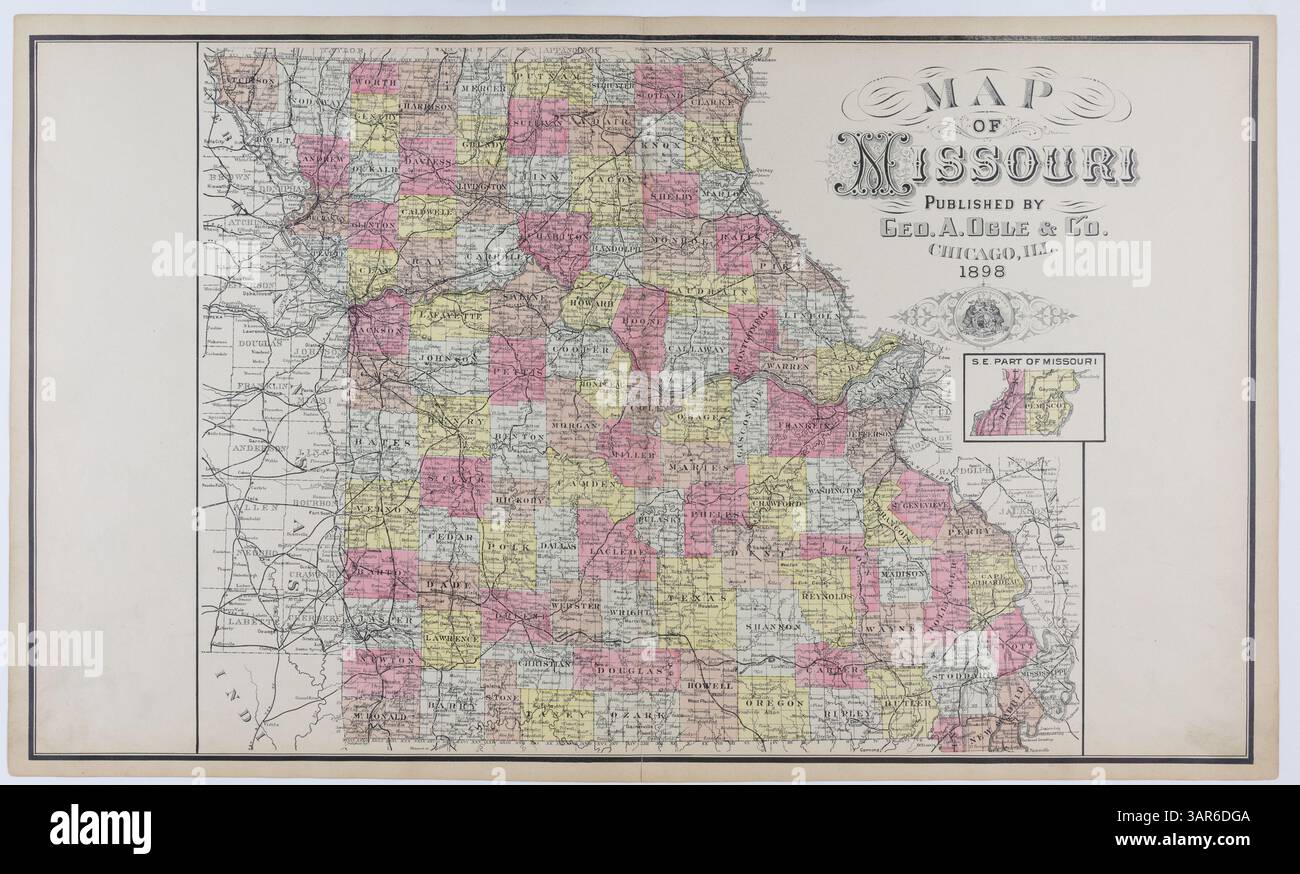 Page 73 from the Standard Atlas of Jefferson County, Missouri ...