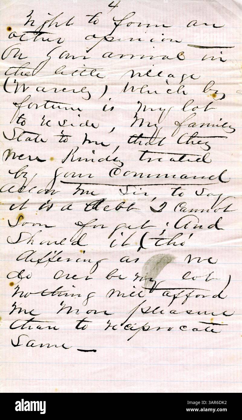 In a letter dated July 31, 1861, Joseph O. Shelby expresses his ...