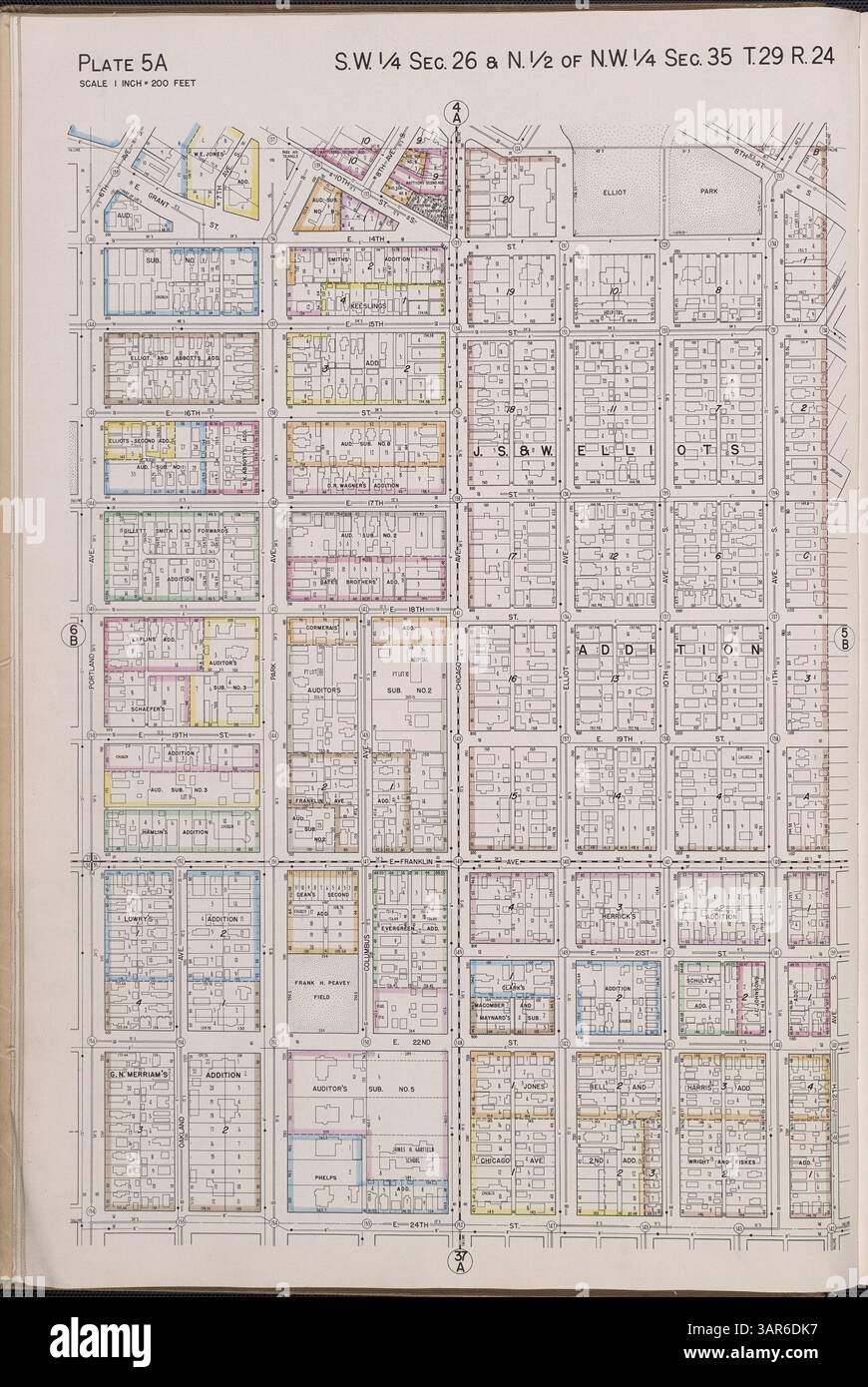 The 1940 Atlas of Minneapolis provides a detailed compilation of ...