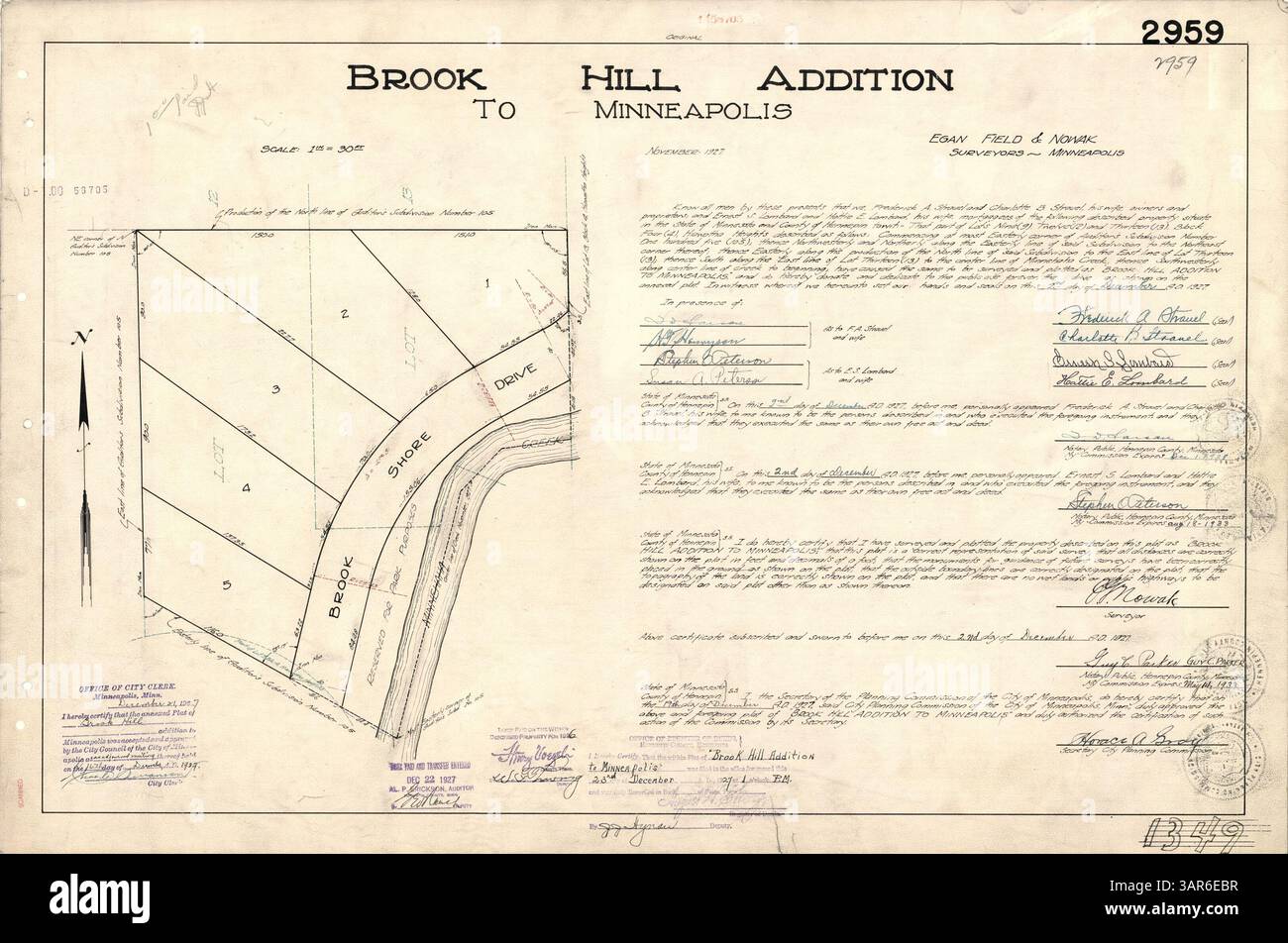 Brook Hill Addition is a residential neighborhood in Minneapolis known ...