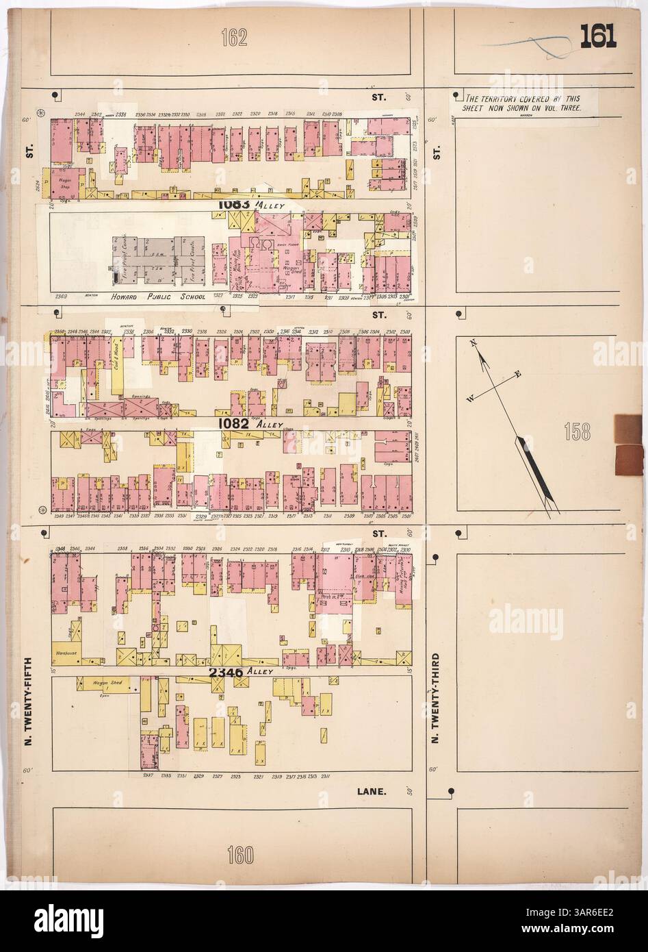 A page from A. Whipple & Co.'s Fire Insurance Maps, Vol. 4, 1895 ...
