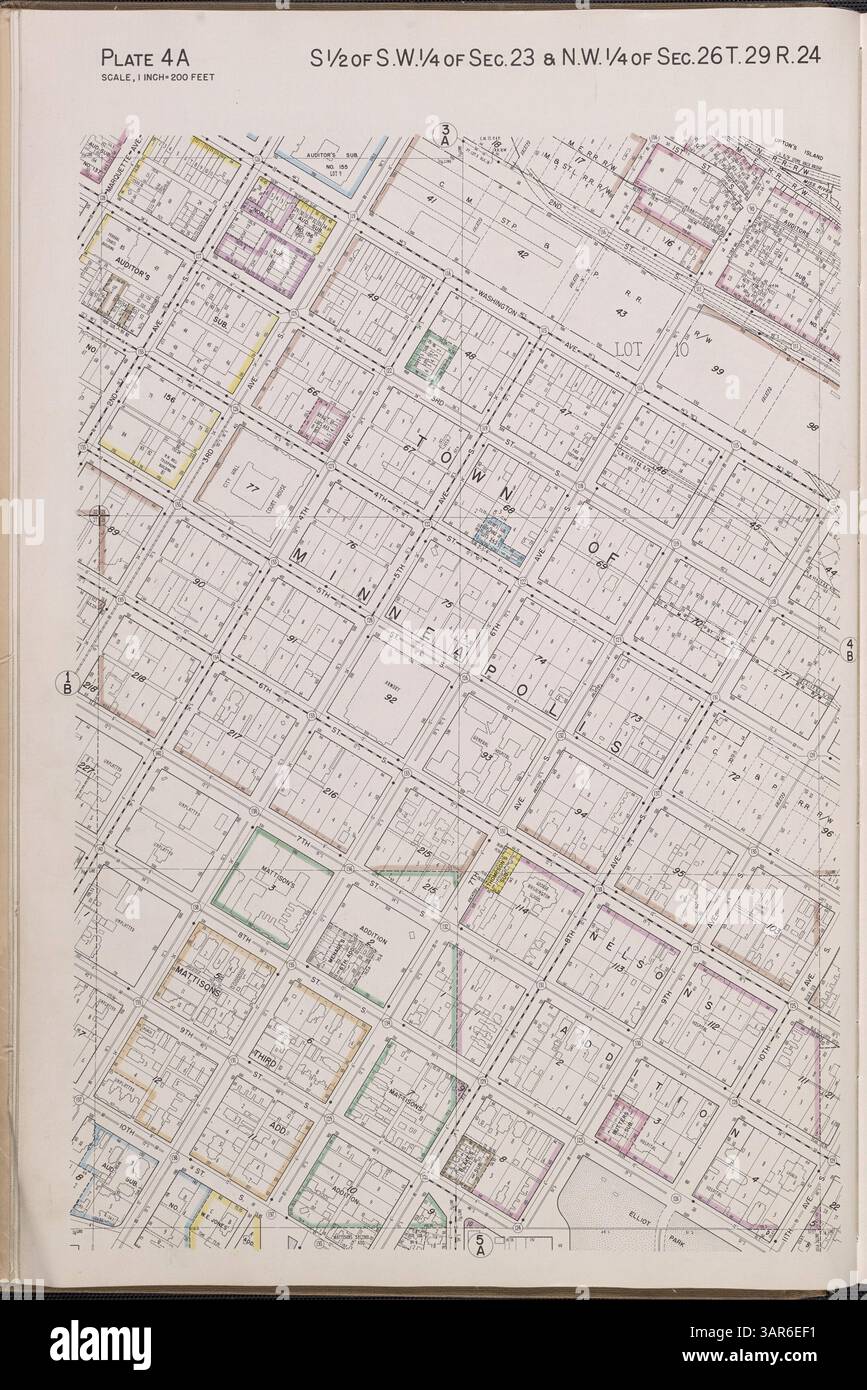 The 1940 Atlas of Minneapolis provides a detailed compilation of ...