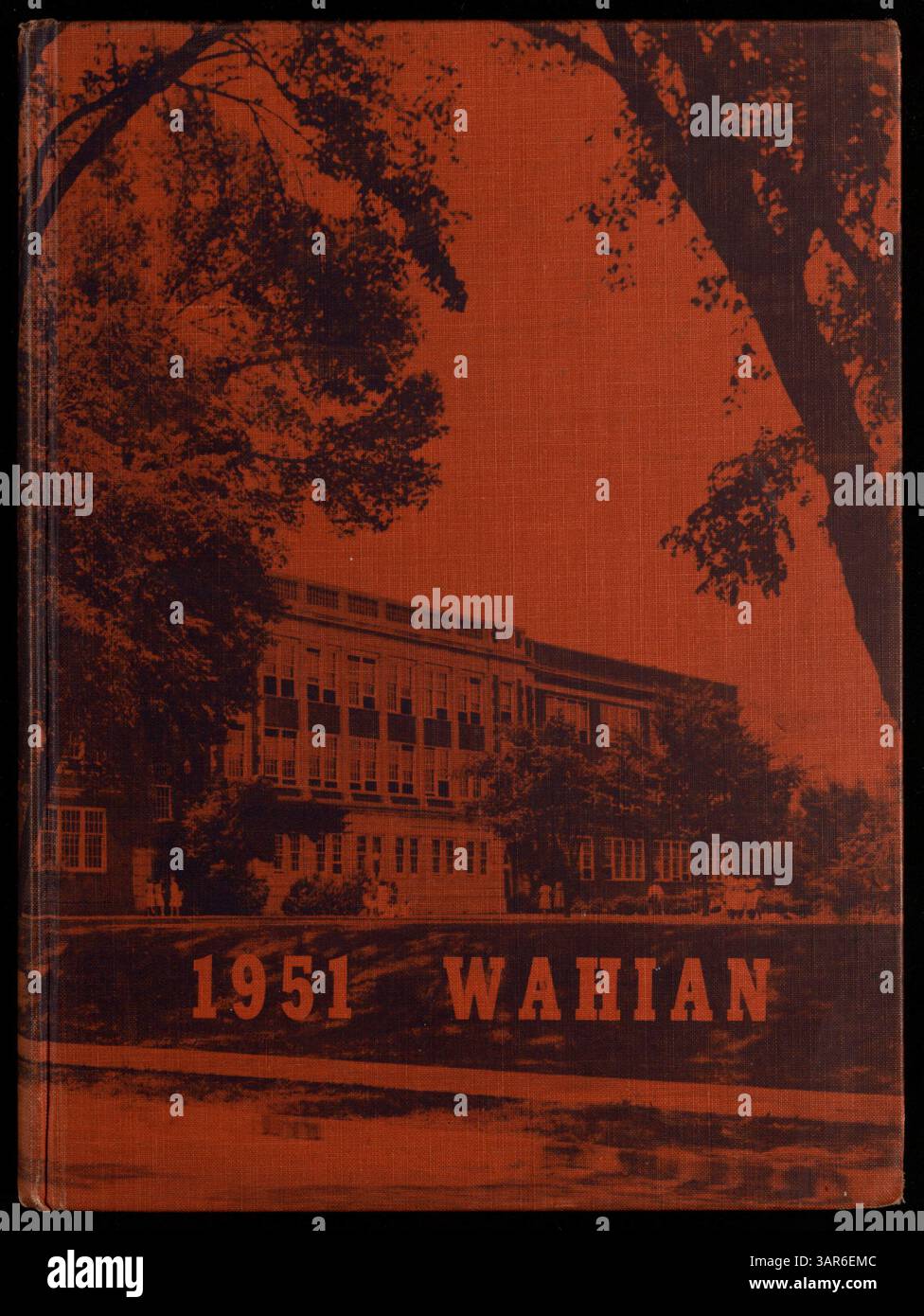 The 1951 Washburn High School yearbook captures the essence of the 1950 ...