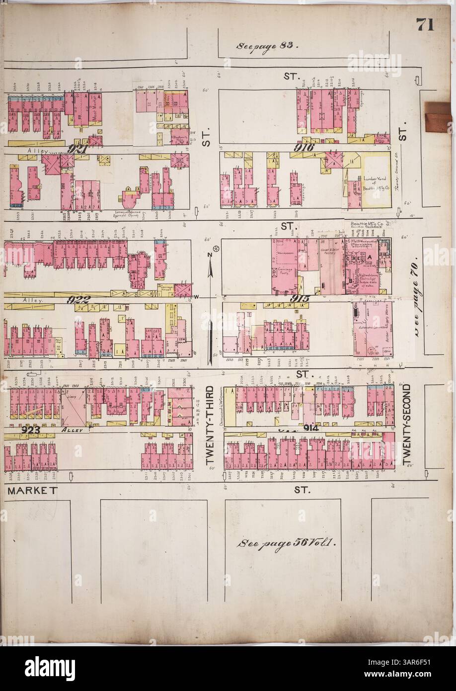 Insurance survey maps hi-res stock photography and images - Alamy